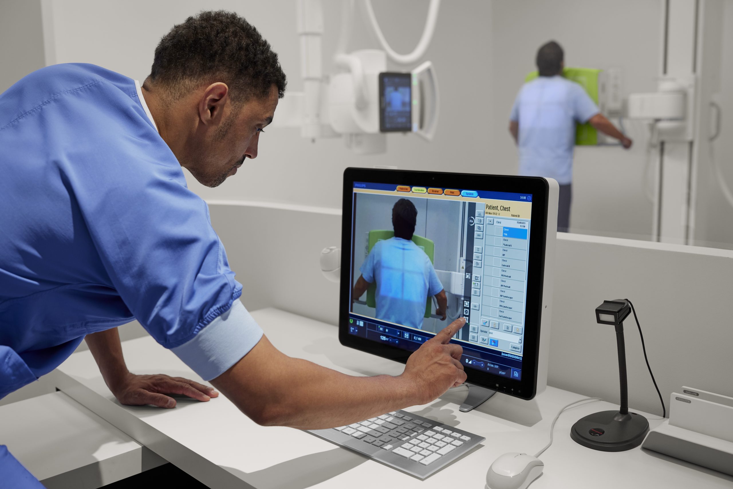 Philips premium digital radiography solution, Radiography 7300 C ...